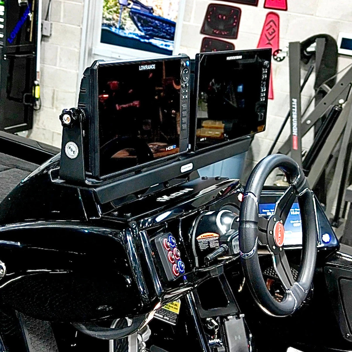 H.O.E Dual Console Mount Systems – Hennessey Outdoor Electronics