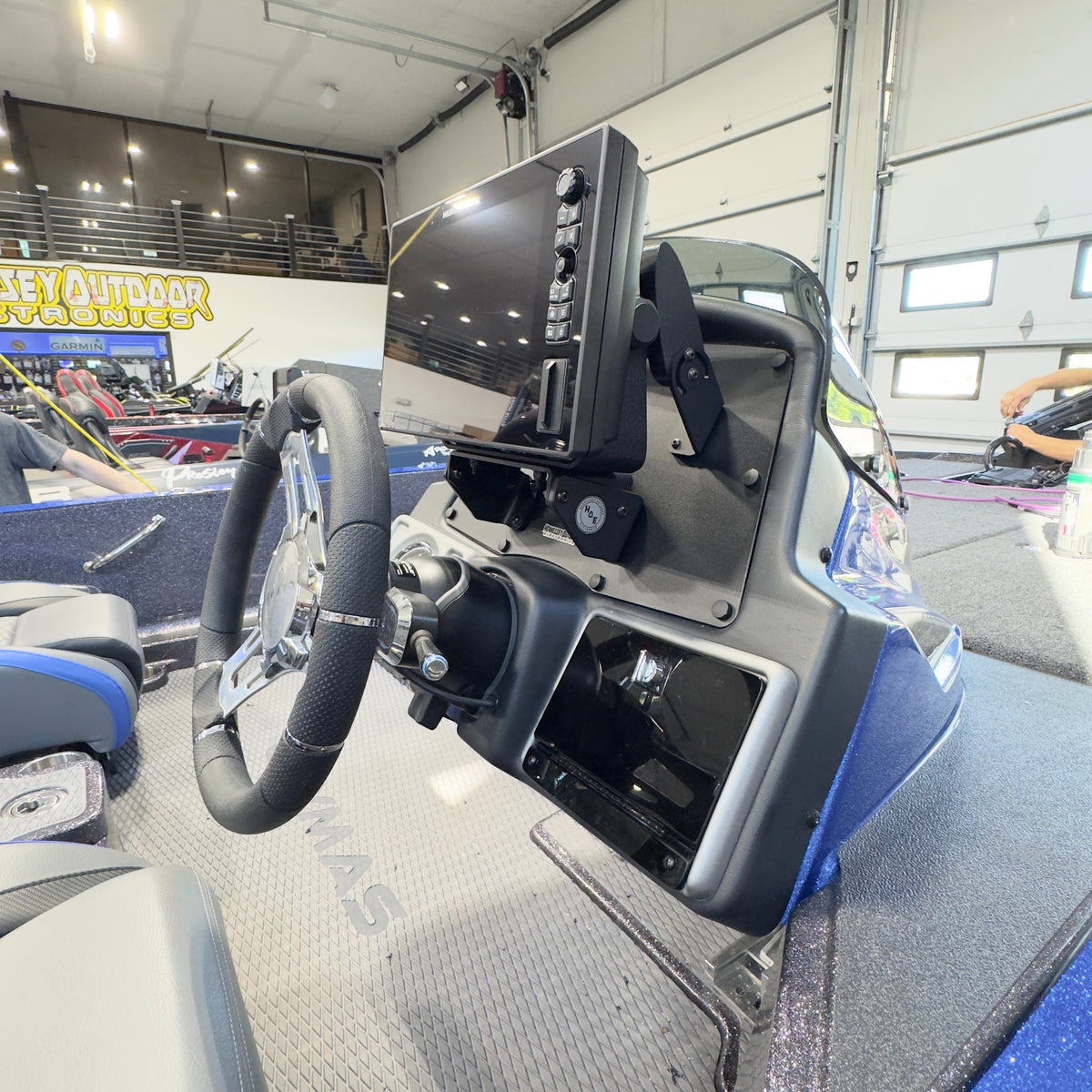 H.O.E Console Mounts, console graph mounts – Hennessey Outdoor Electronics