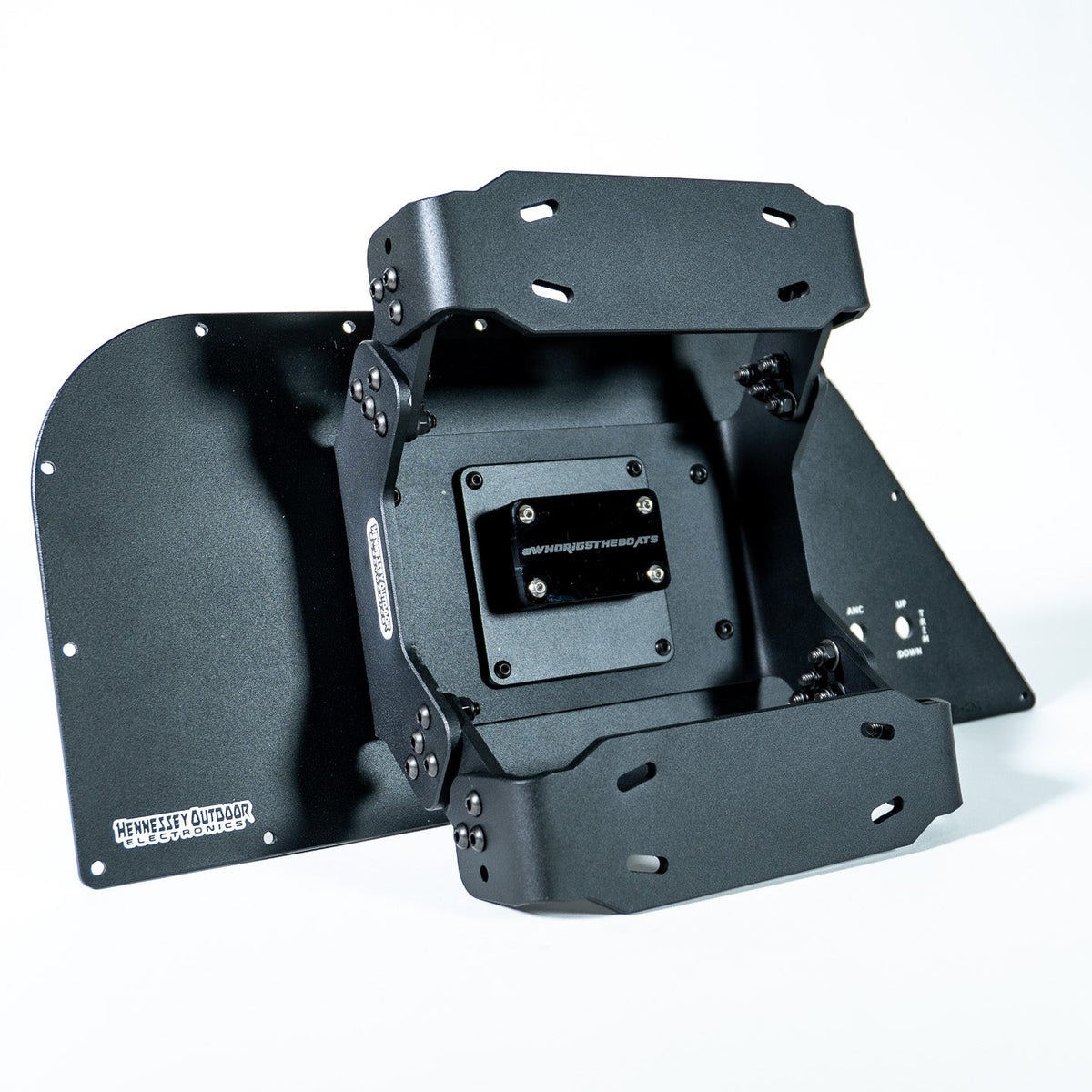 H.O.E Bow Graph Mounts, dual bow mount, bow plate, graph mount ...