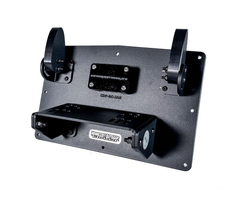 H.O.E. DUAL CONSOLE MOUNT SYSTEM - BASSCAT JAGUAR – Hennessey Outdoor ...