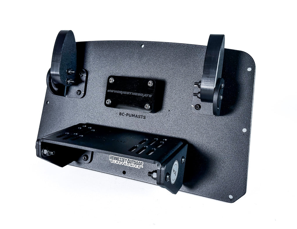 H.O.E. DUAL CONSOLE MOUNT SYSTEM - BASSCAT PUMA STS – Hennessey Outdoor ...