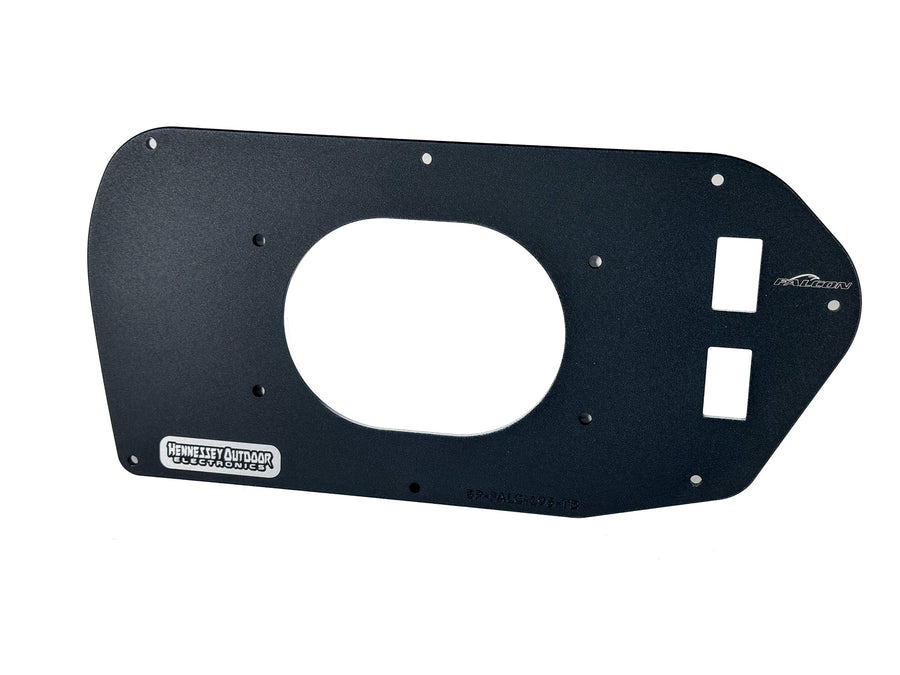 H.O.E Bow Graph Mounts, dual bow mount, bow plate, graph mount ...