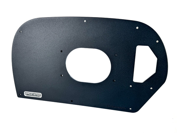 H.O.E Bow Graph Mounts, dual bow mount, bow plate, graph mount ...