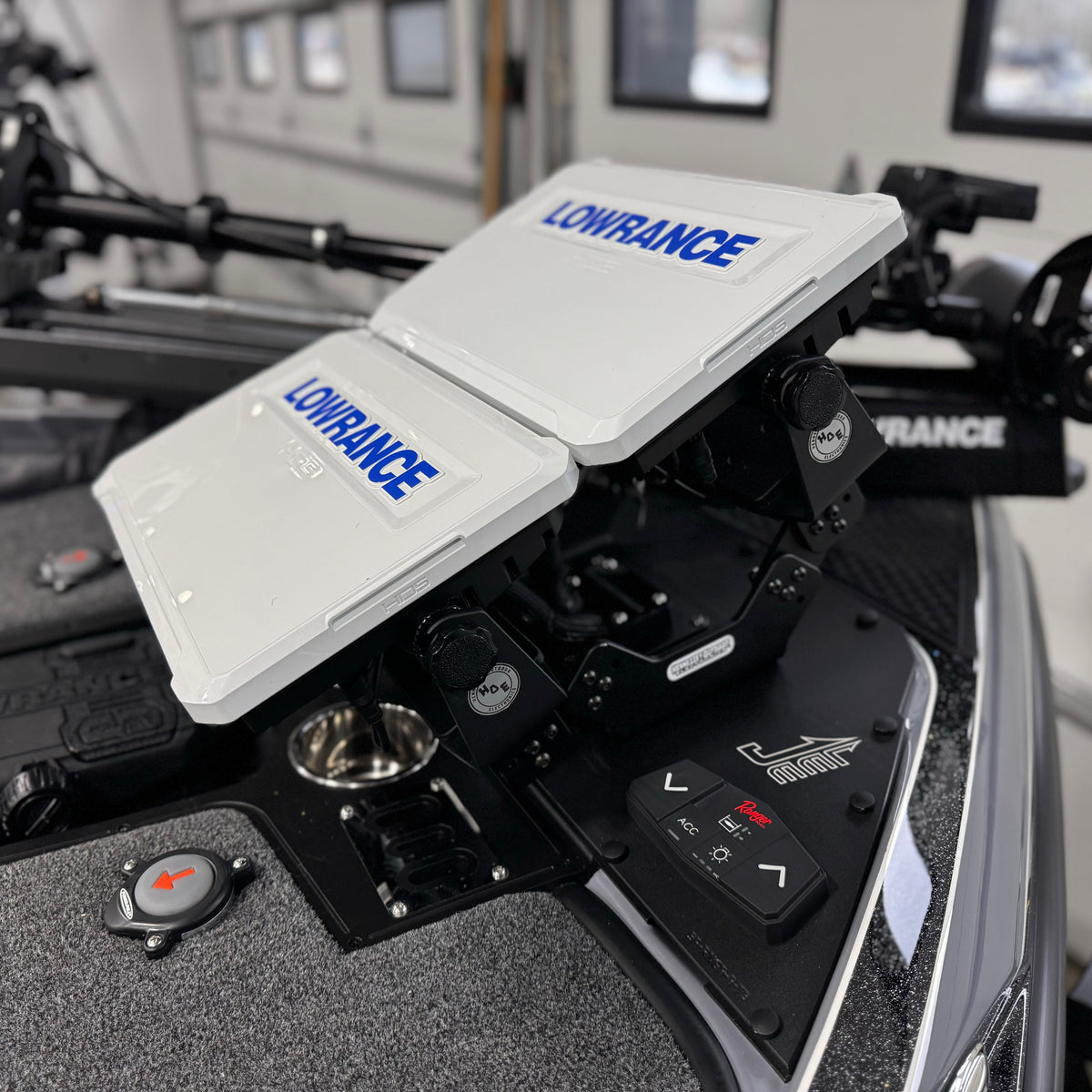 H.O.E DUAL BOW MOUNT SYSTEM - RANGER "R" SERIES - 2022+ – Hennessey ...