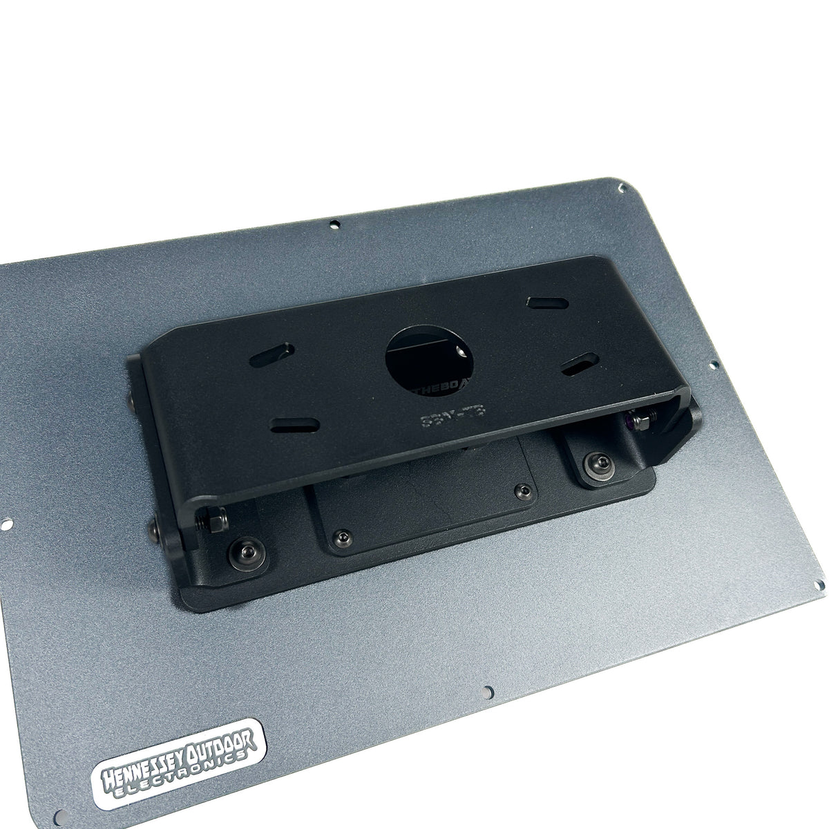 H.O.E SINGLE BOW MOUNT, THRU BOLT – Hennessey Outdoor Electronics