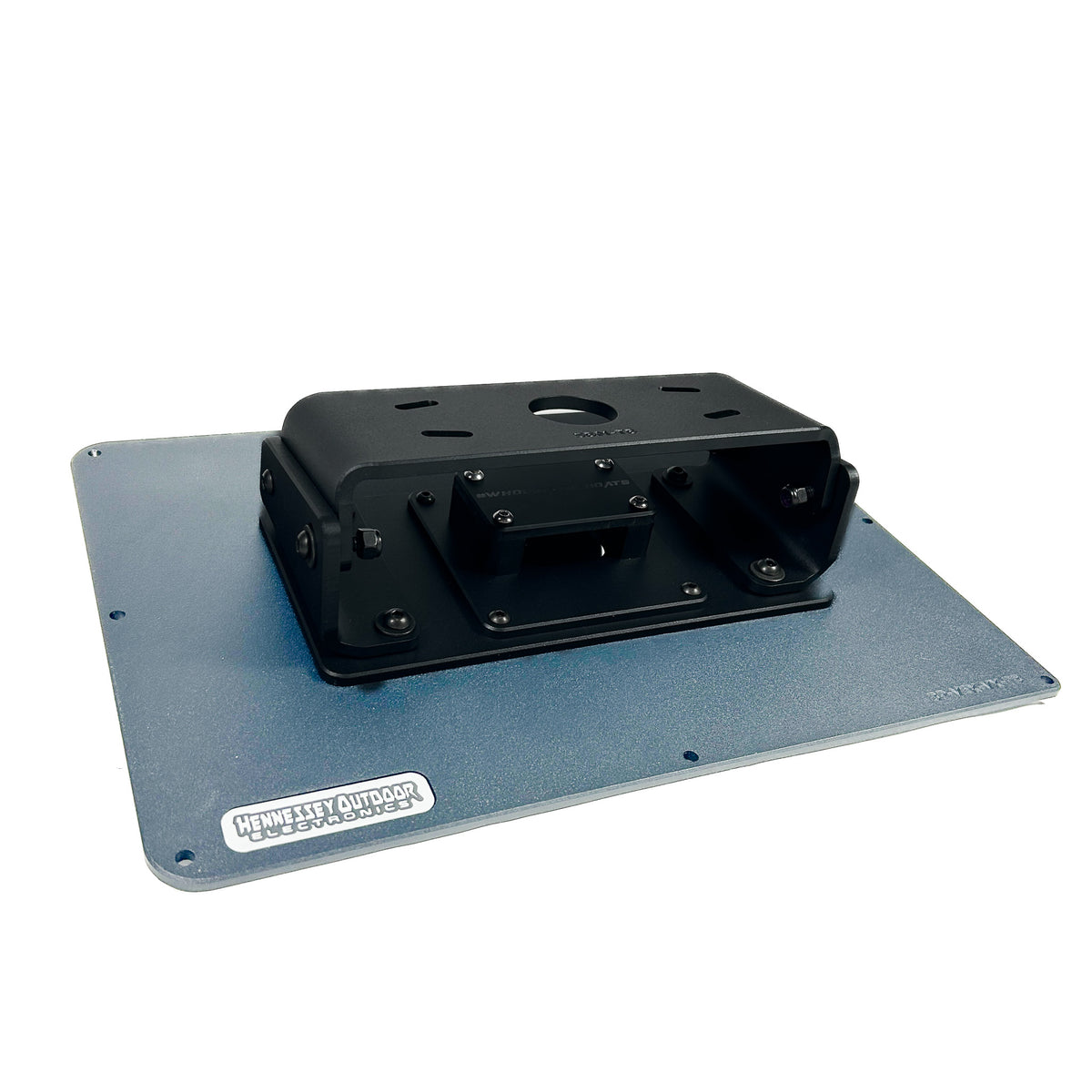 H.O.E Bow Graph Mounts, dual bow mount, bow plate, graph mount ...