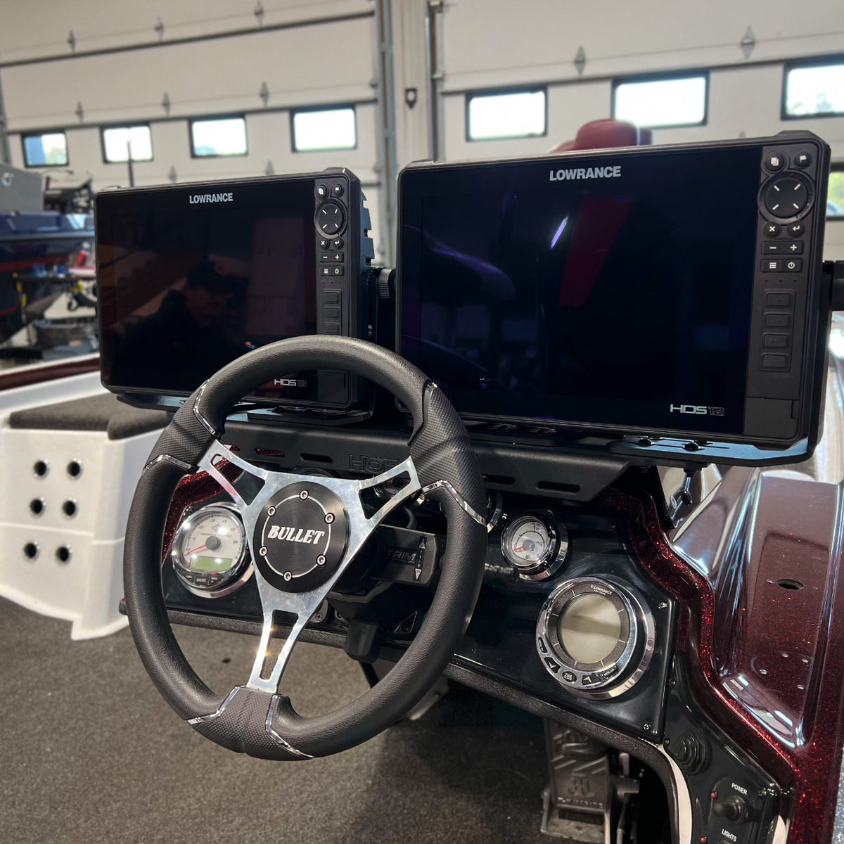 H.O.E. DUAL CONSOLE MOUNT SYSTEM - BULLET XRS/XD/XRD/SDC/SS/SST ...