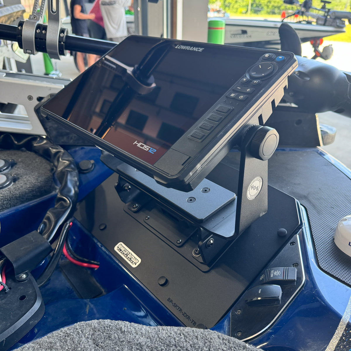 H.O.E. SINGLE BOW MOUNT SYSTEM - SKEETER FXR/ZXR SERIES 2020 ...