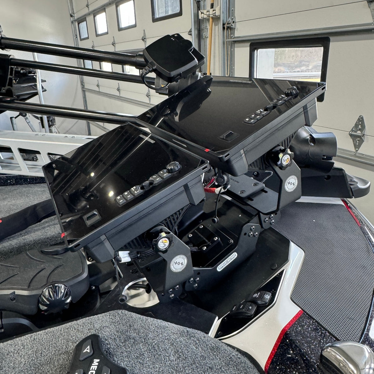 H.O.E. DUAL BOW MOUNT SYSTEM - SKEETER FXR/ZXR SERIES 2020+ – Hennessey ...