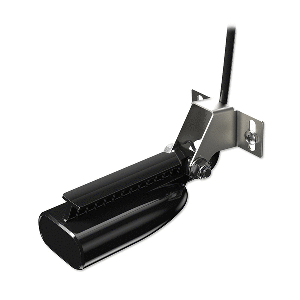 LOWRANCE EAGLE SPLITSHOT TRANSOM MOUNT TRANSDUCER W/20 FT. CABLE ...