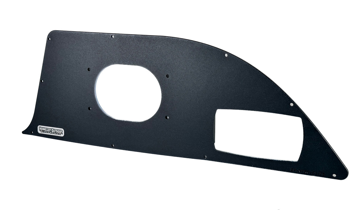 H.O.E Bow Graph Mounts, dual bow mount, bow plate, graph mount ...