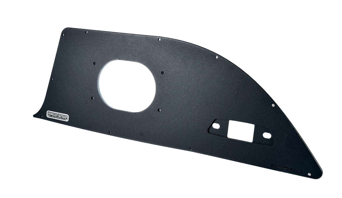 H.O.E Bow Graph Mounts, dual bow mount, bow plate, graph mount ...