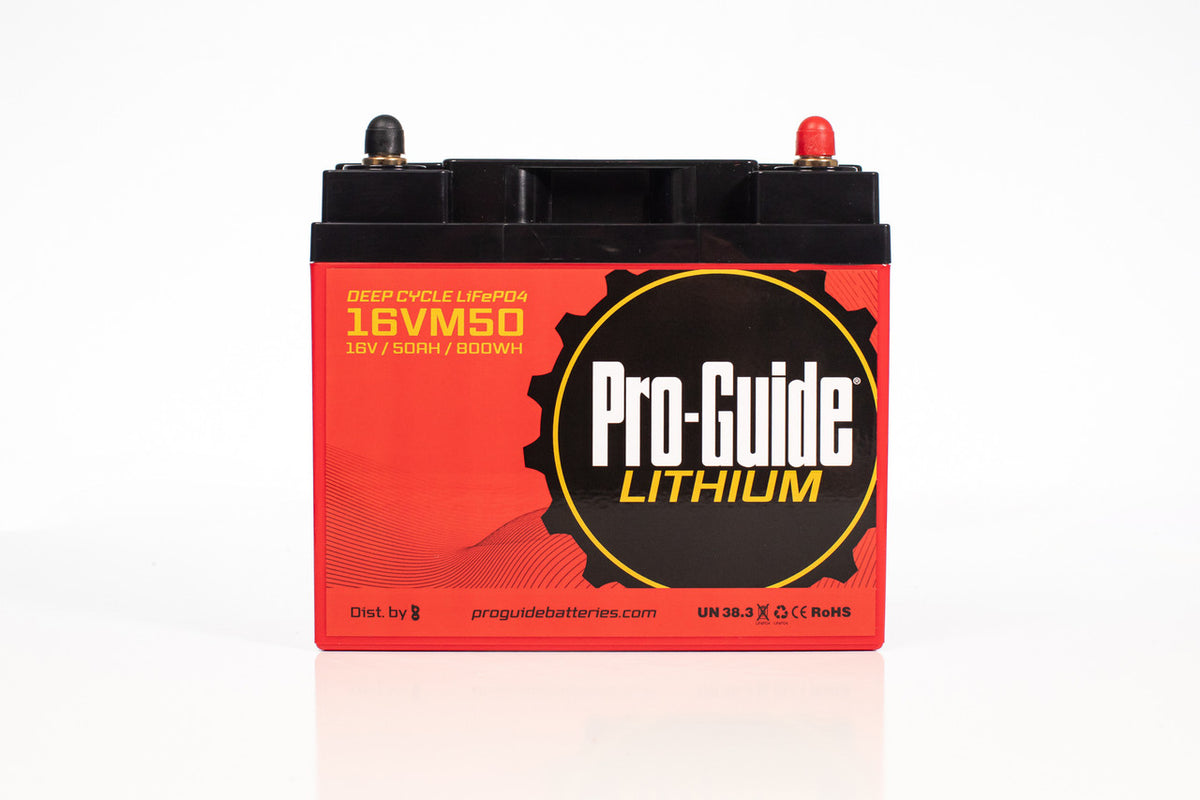 Pro-Guide 50Ah 16v Lithium Battery – Hennessey Outdoor Electronics