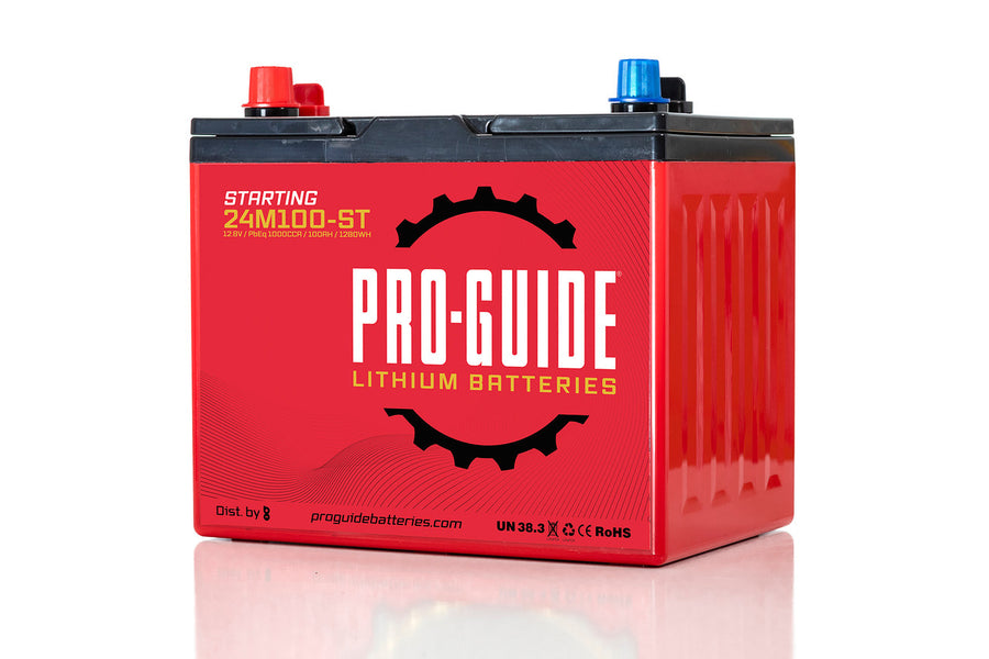 Pro-Guide 24M100-ST Lithium Battery – Hennessey Outdoor Electronics