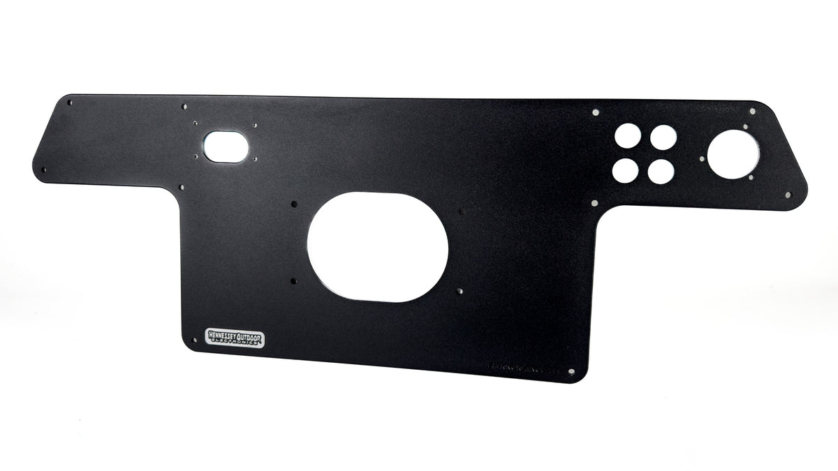 H.O.E. DUAL BOW MOUNT SYSTEM - RANGER ANGLER MS SERIES – Hennessey ...