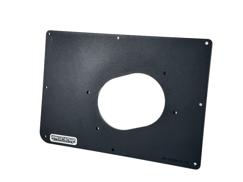 H.O.E Bow Graph Mounts, dual bow mount, bow plate, graph mount ...