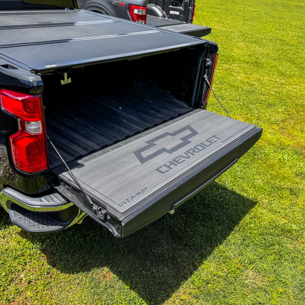H.O.E ULTA-MAT TRUCK TAILGATE PAD - Chevrolet Silverado 1500 ...