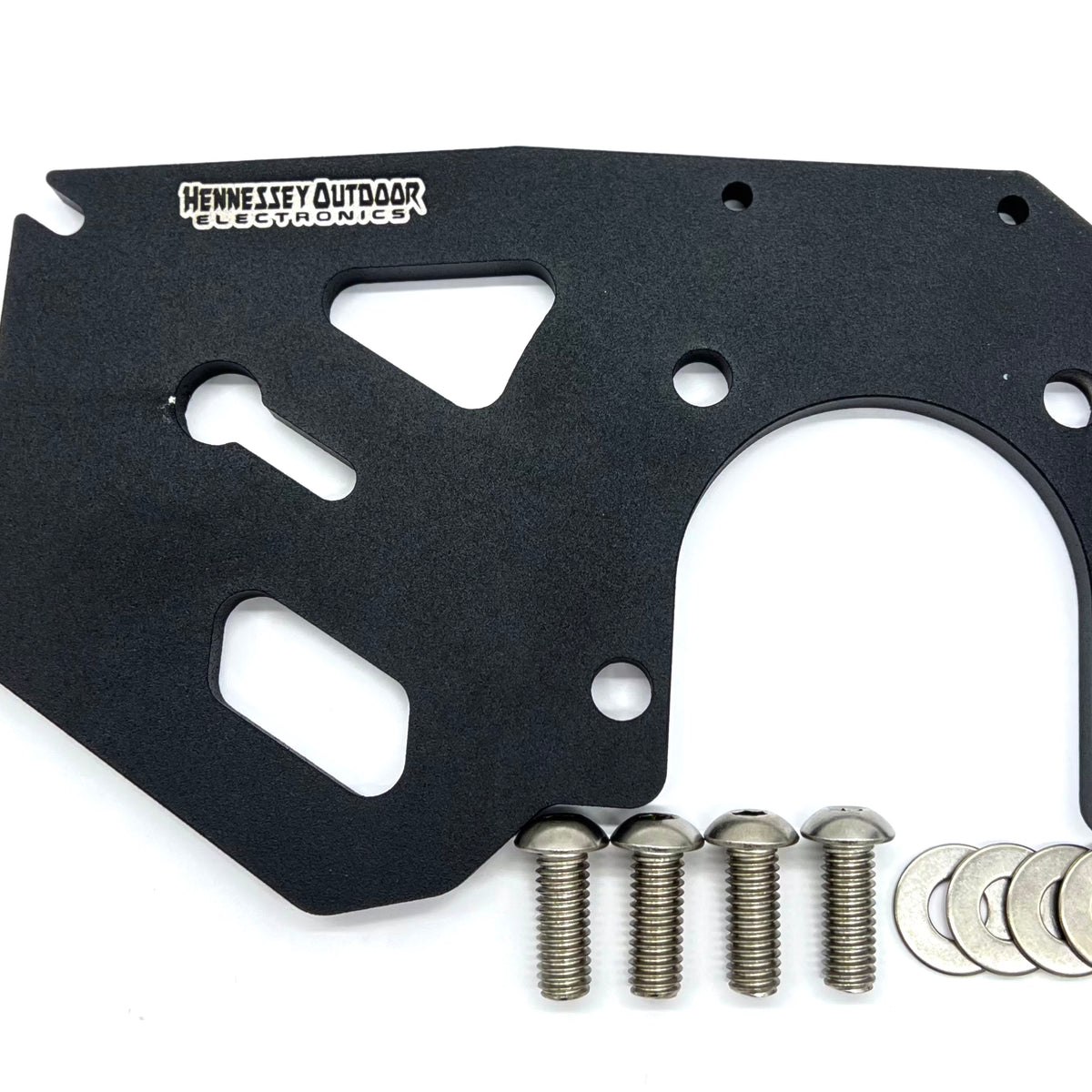 H.O.E MEGA 360 BRACKET - GARMIN FORCE – Hennessey Outdoor Electronics